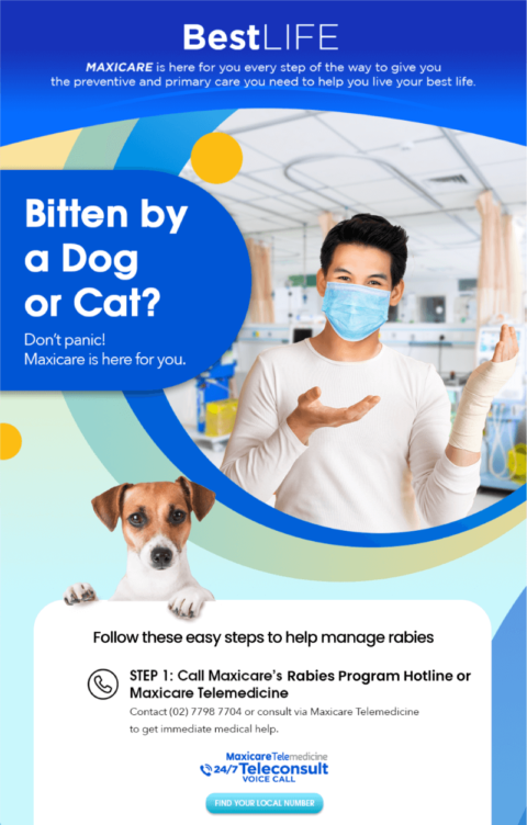 Manage rabies with Maxicare’s Rabies Program - Maxicare