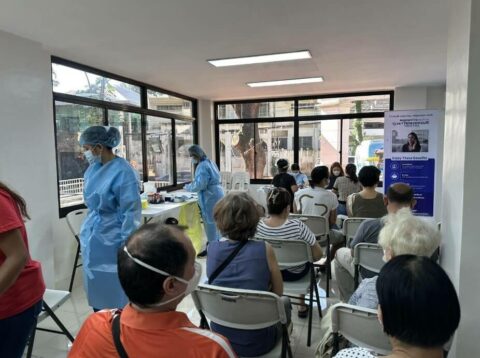 Maxicare holds free blood testing in Metro Manila communities