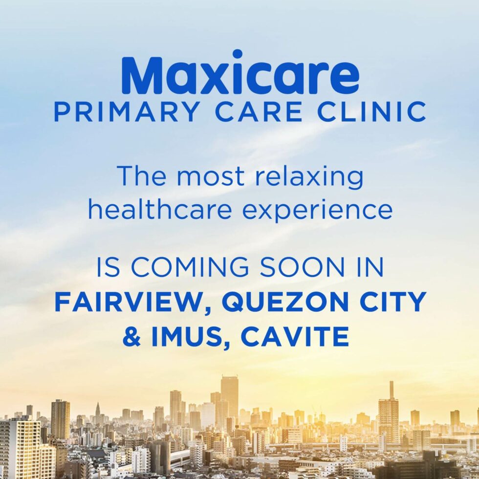 Maxicare opens 2 new Primary Care Clinics in Fairview & Imus