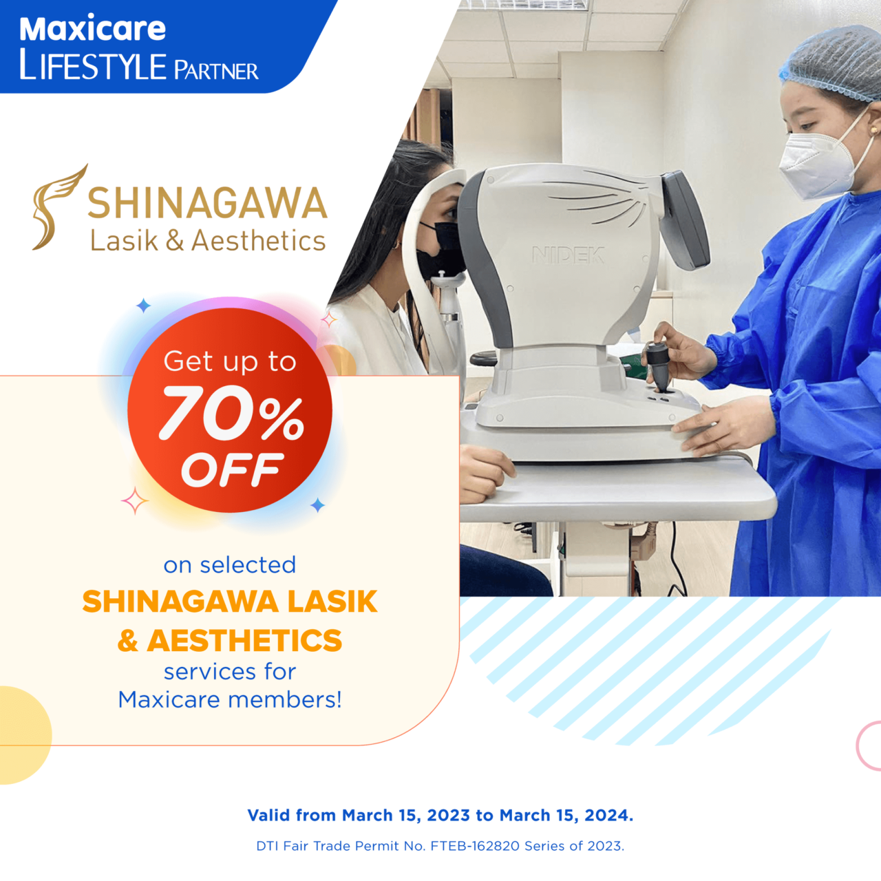 Enjoy up to 70% off on selected Shinagawa Lasik & Aesthetics services ...