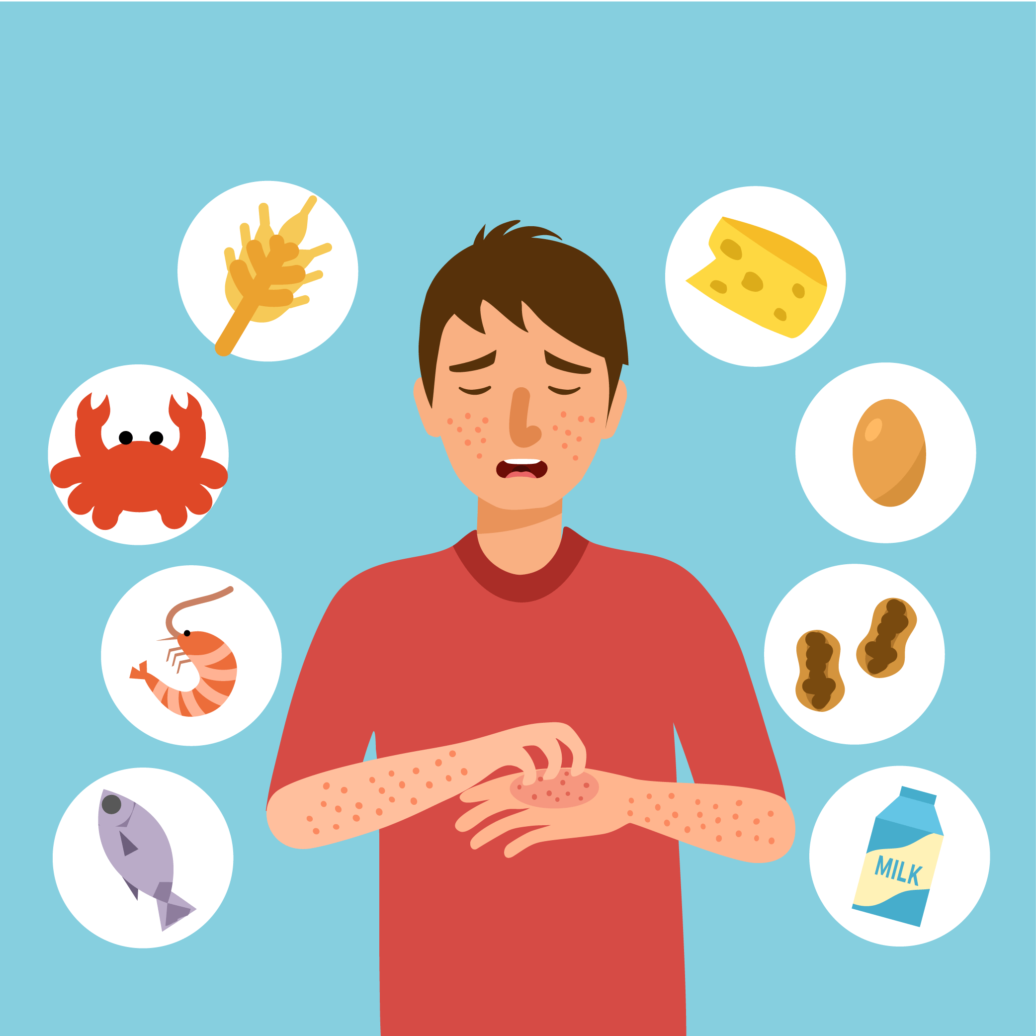 7 Surprising Truths About Food Allergies Maxicare Healthcare