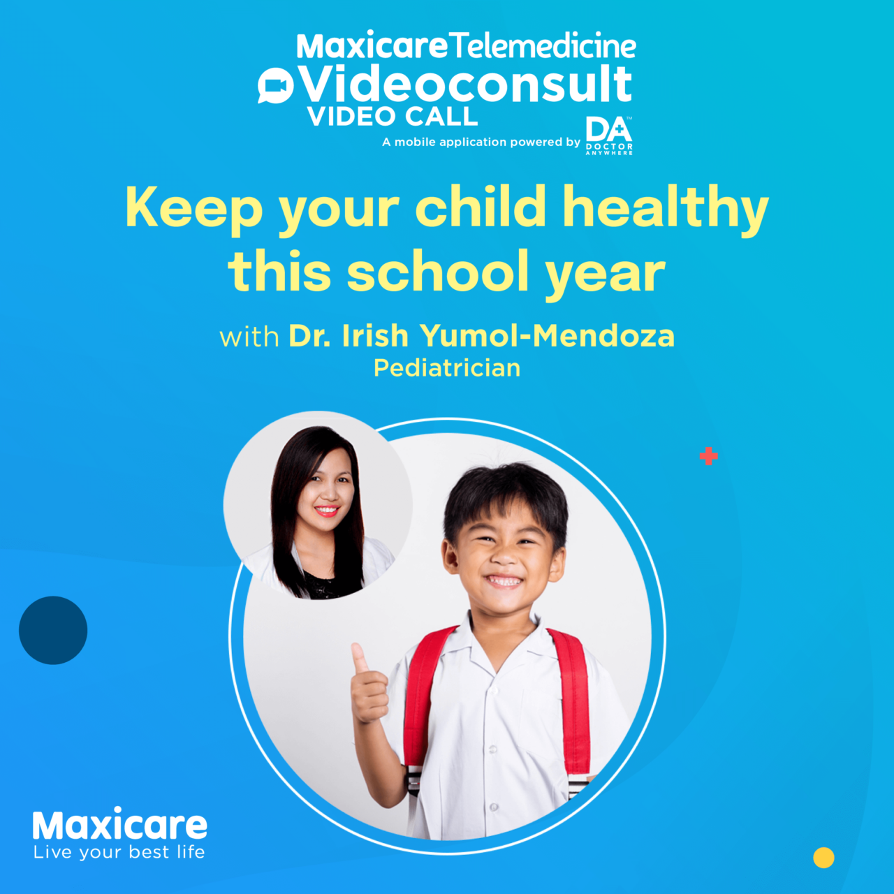 Keep Your Child Healthy This School Year with Dr. Irish Yumol-Mendoza - Premier Healthcare ...