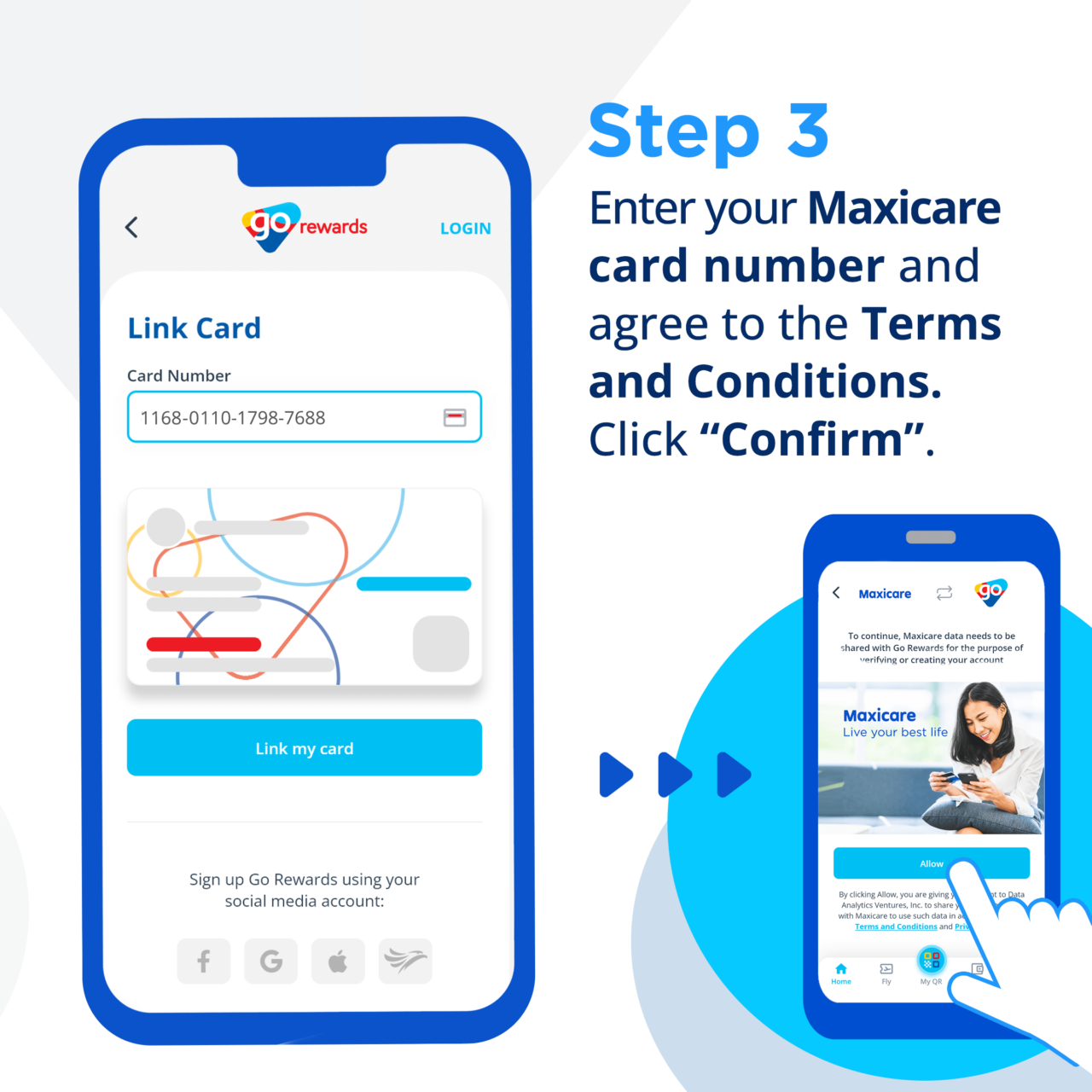 A rewarding healthcare experience is waiting! - Maxicare