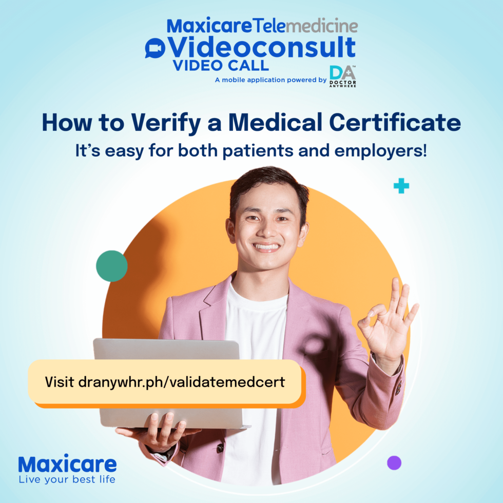 Easily Verify Medical Certificates with Maxicare - Premier Healthcare ...