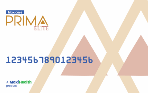 Maxicare Prima Elite Card