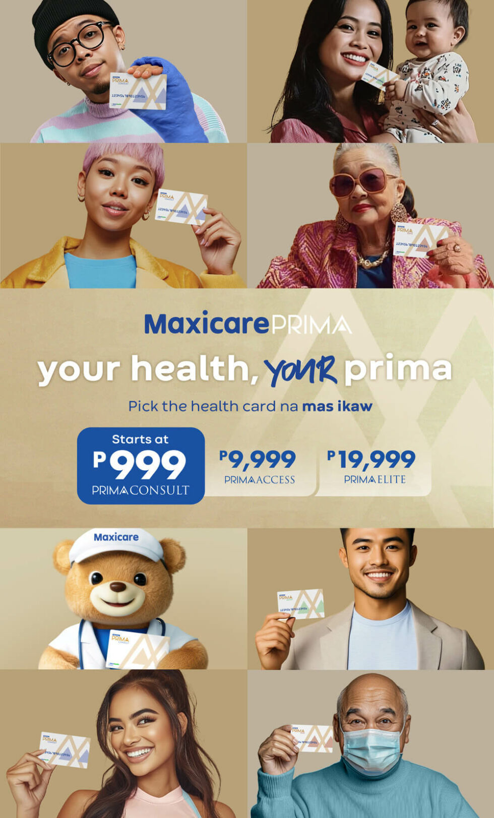 Maxicare Prima Elite Card