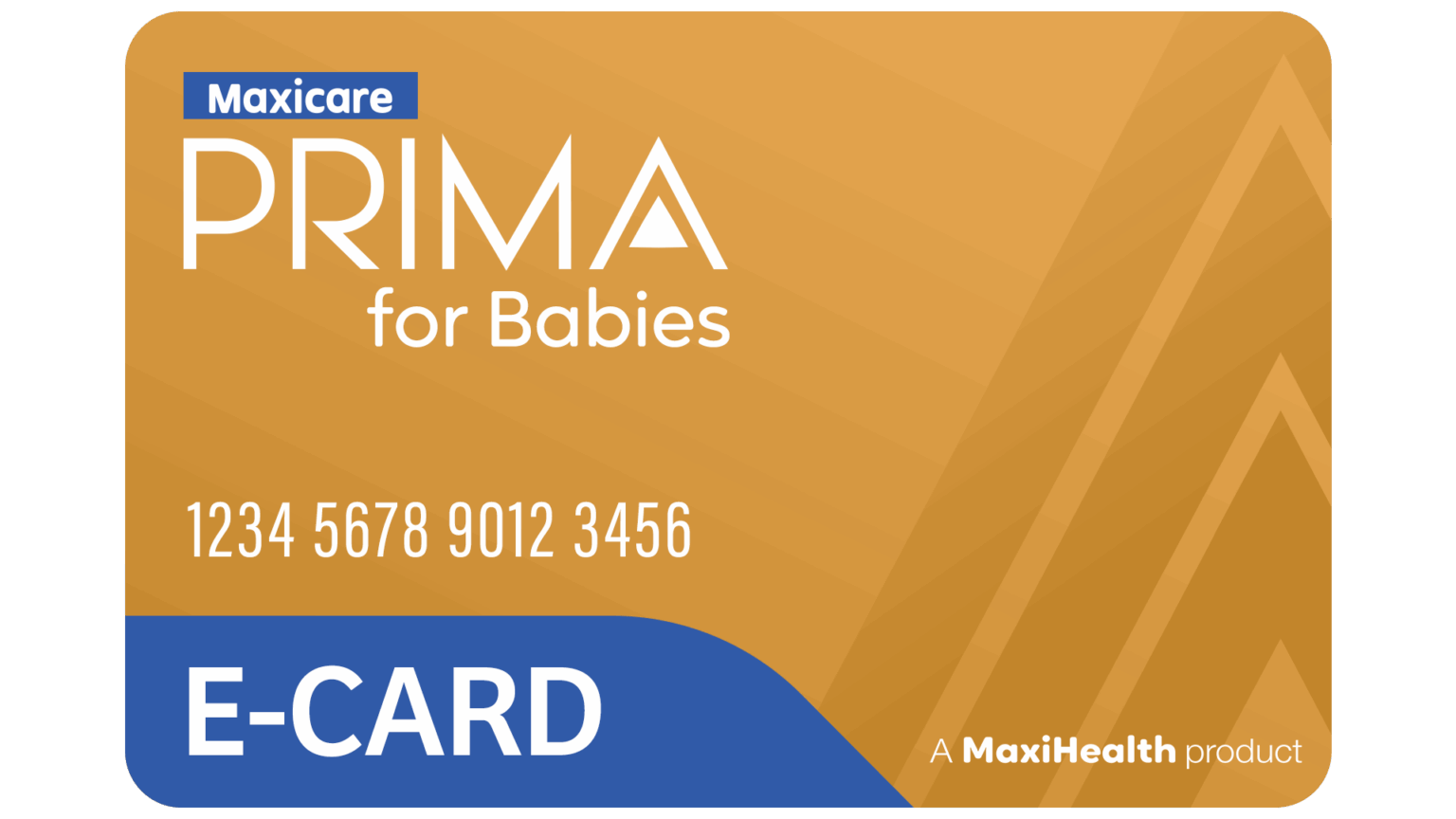 Maxicare PRIMA for Babies