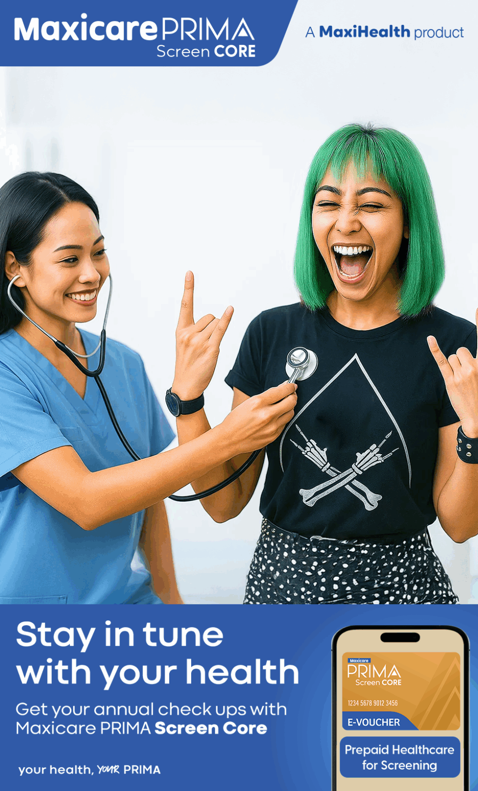 Maxicare PRIMA Screen CORE