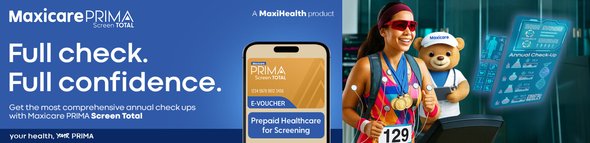 Maxicare PRIMA Screen TOTAL