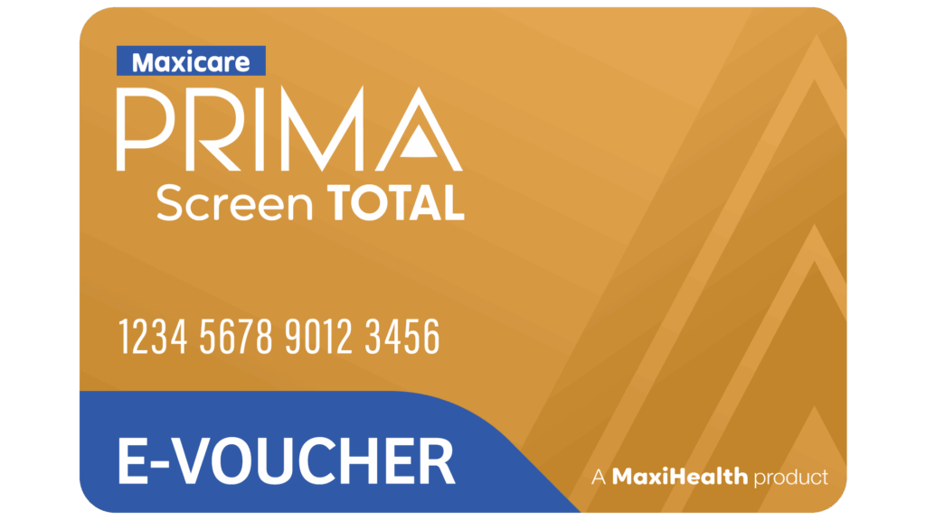 Maxicare PRIMA Screen TOTAL