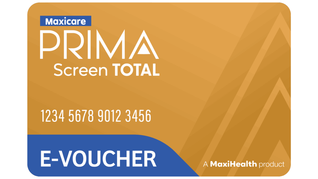 Maxicare PRIMA Screen TOTAL