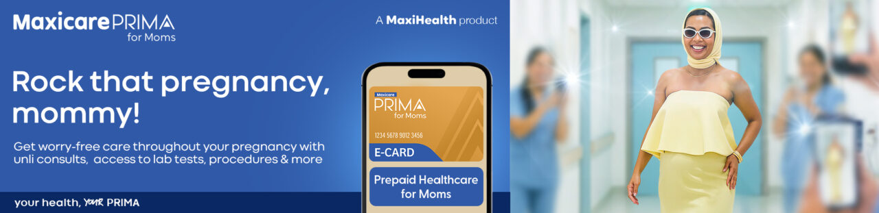 Maxicare PRIMA for Moms